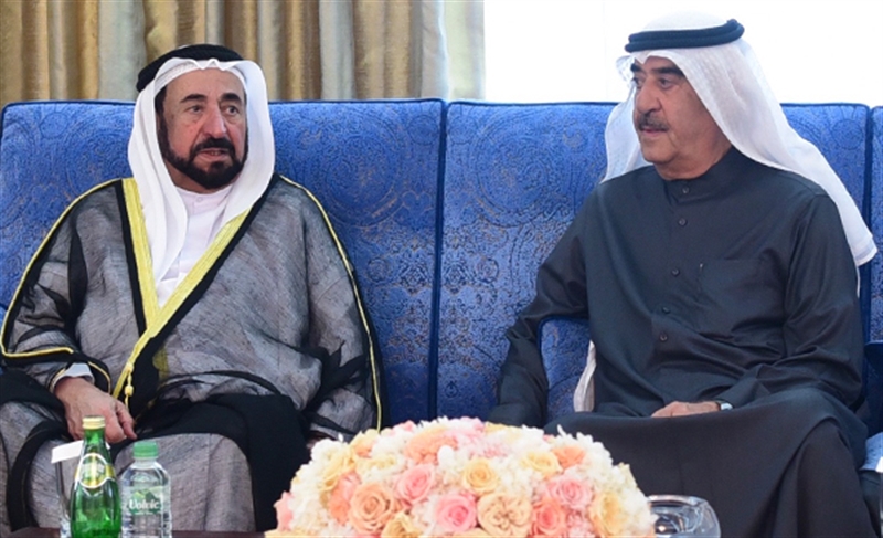 Sultan Al Qasimi offers condolences on death of Mohammed Al Shamsi ...