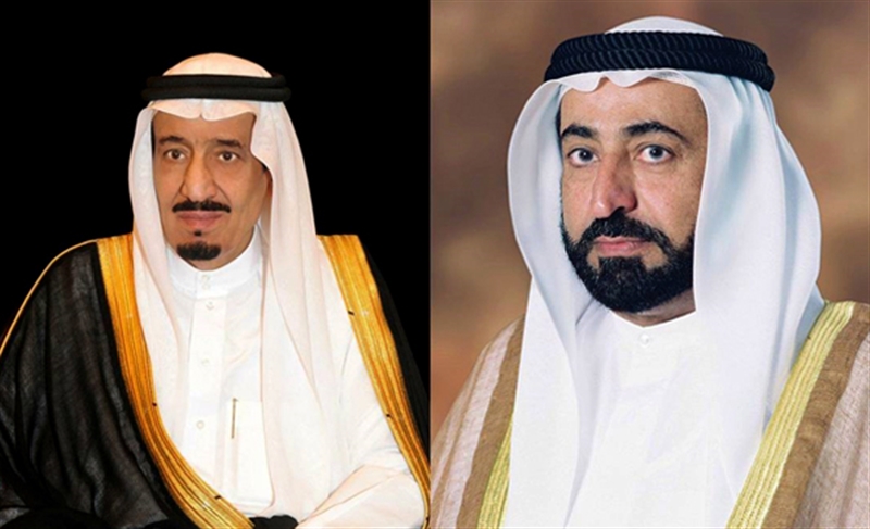 Ruler of Sharjah condoles King Salman on death of Abeer bint Abdullah ...